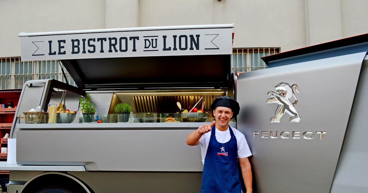 Michele Tassone: piloto, campeão e chef