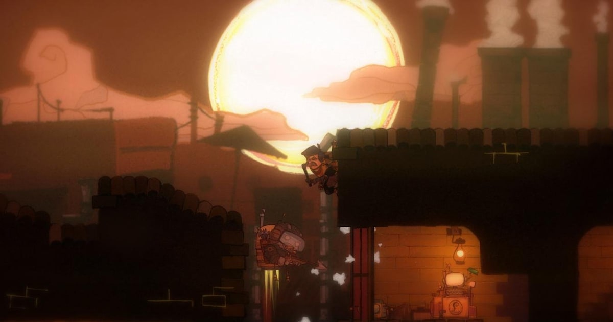 The Swindle: A cyberpunk crime caper for adults
