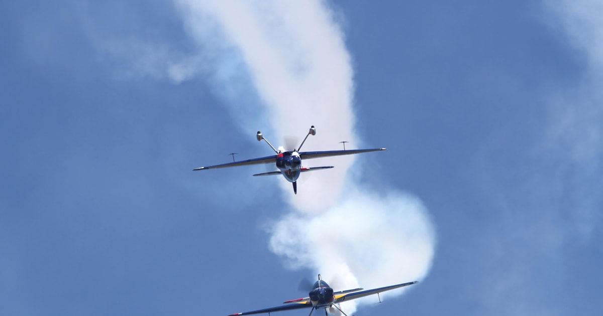 Flying lesson from Red Bull Air Race Technical Director