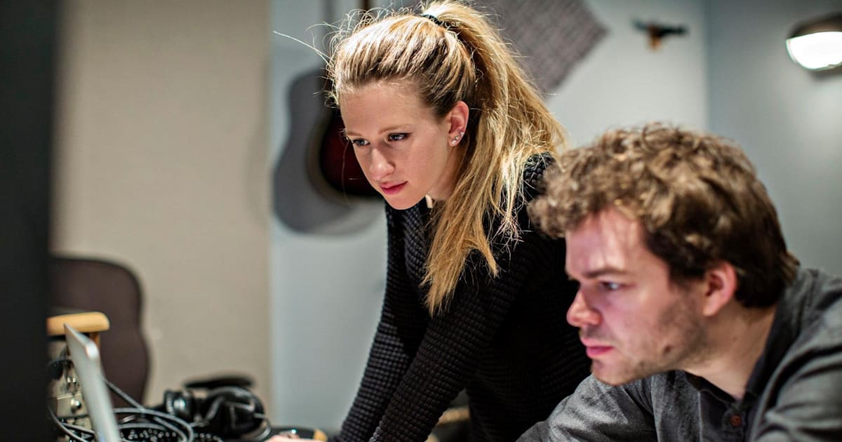 Marian Hill In the Studio Recording "ACT ONE" | Photos