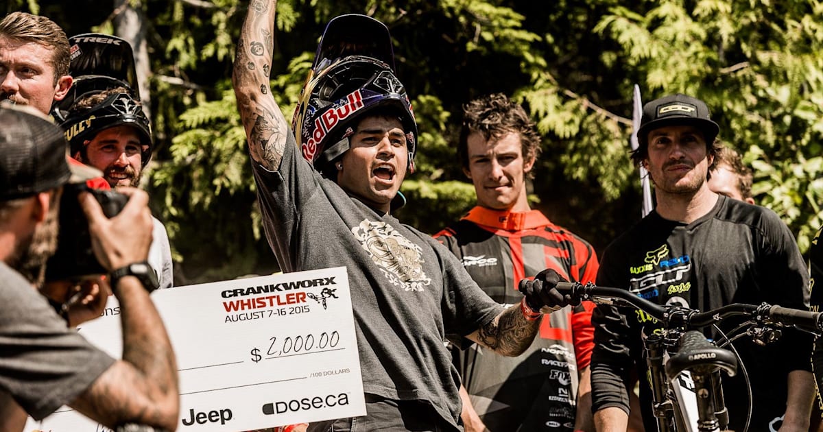 Crankworx whip off world champs 2015 Lacondeguy