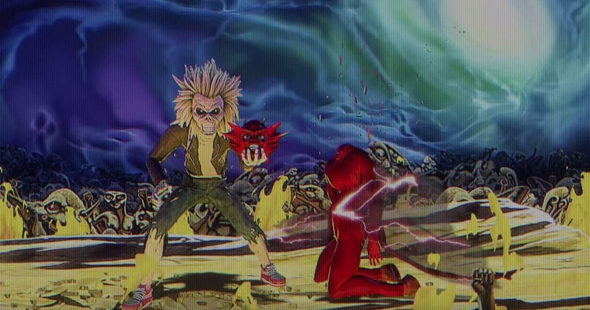 El legendario debut de Eddie en los videojuegos.
