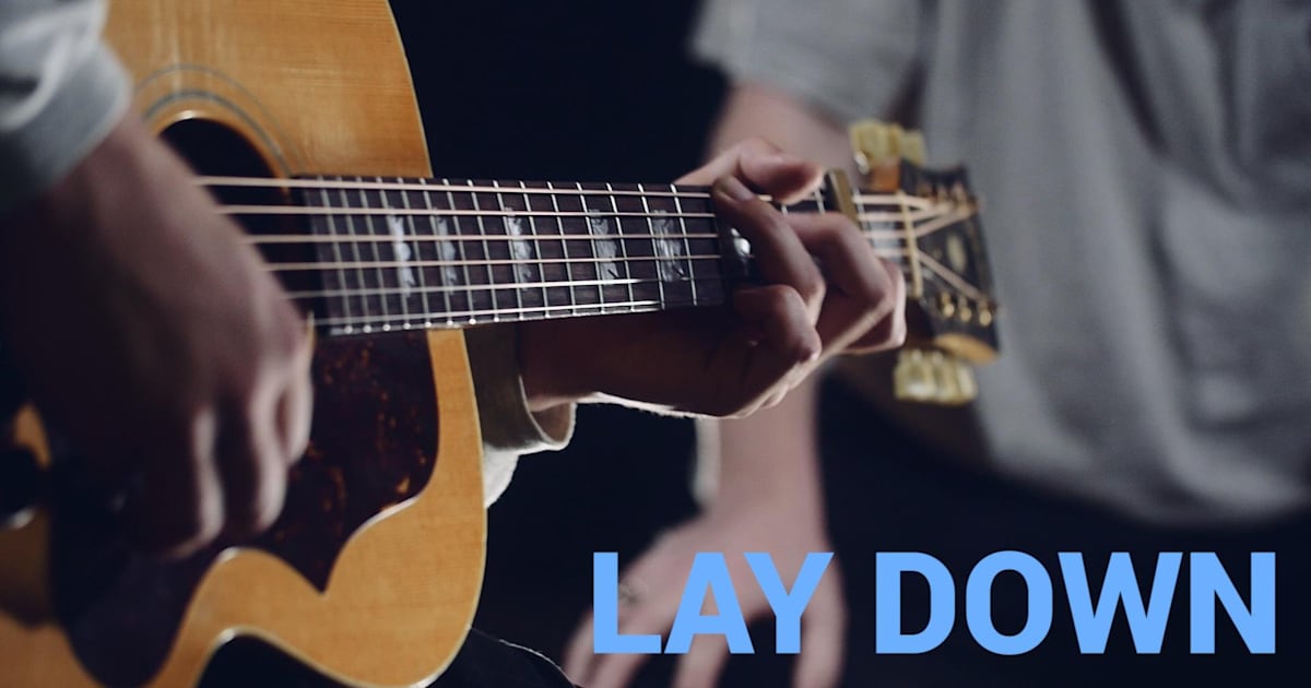 lay down dmas guitar tutorial