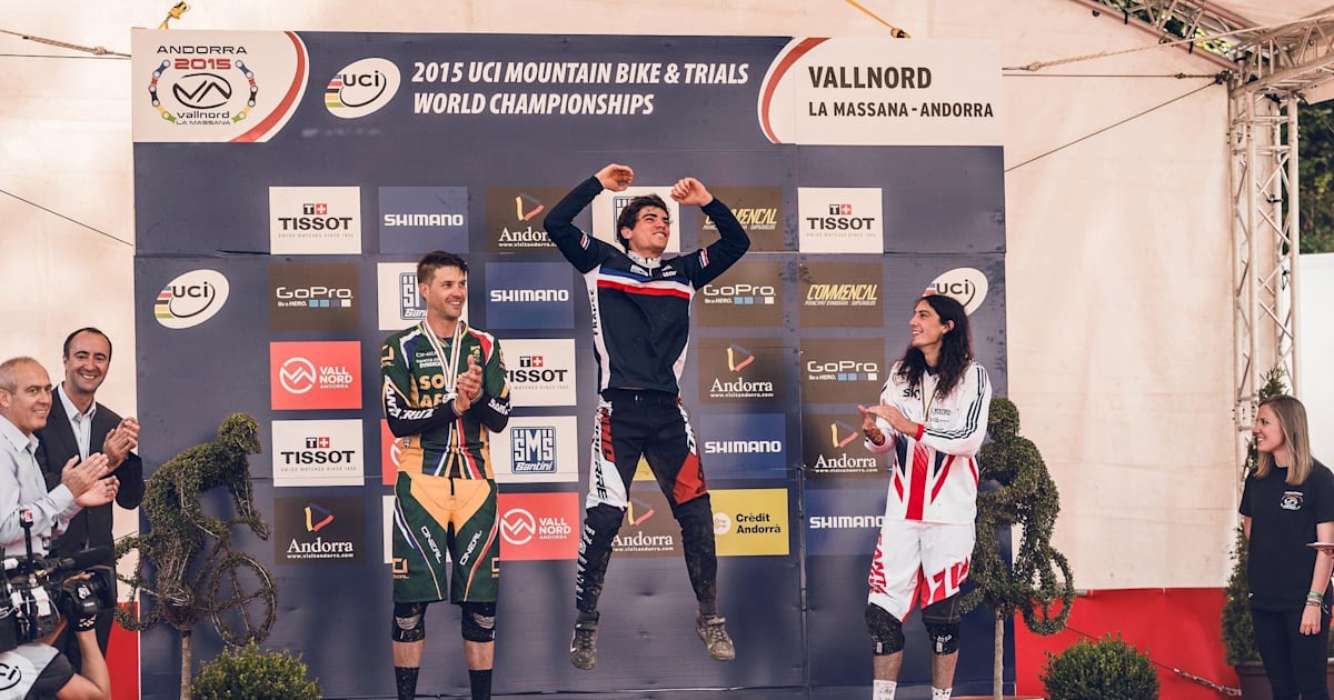 Mundiales MTB 2015: ¡Loïc Bruni y Atherton campeones!