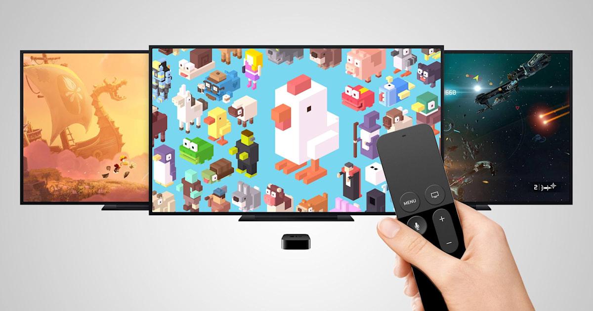 Apple TV can still become a great games console