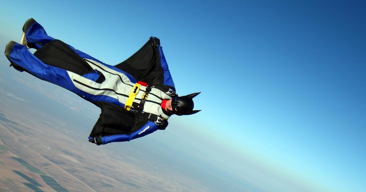 Wingsuit gear: 6 super wacky outfits | Red Bull