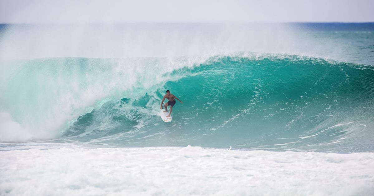 Surfing world title talk – And then there were six