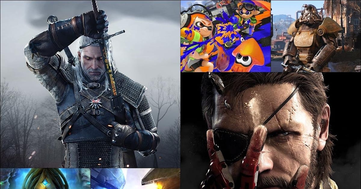 2015年度精彩遊戲10選