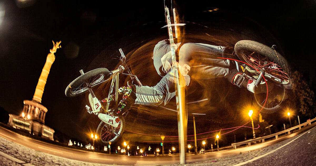 This Guy Rides BMX Like You've Never Seen Before