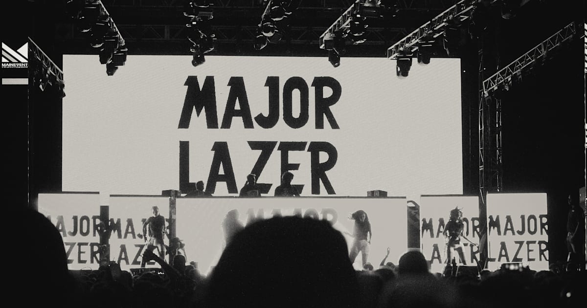 Major Lazer Live in Kingston