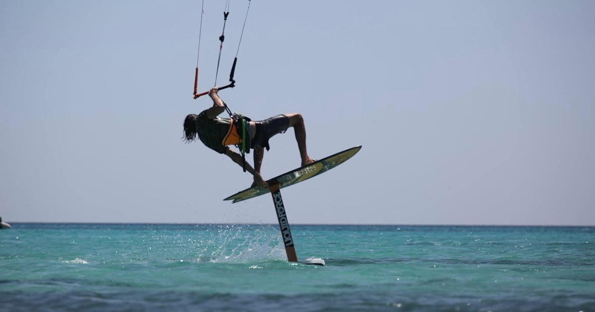 Christophe Tack - Hitting Hurghada Waves | Red Bull