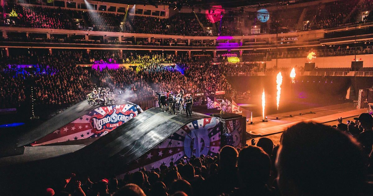 Nitro Circus Live - FOTO GALERIE - Praha, O2 aréna 2016