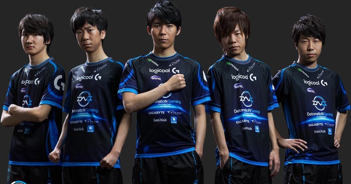 DetonatioN Gaming: Japan's eSports Vanguard