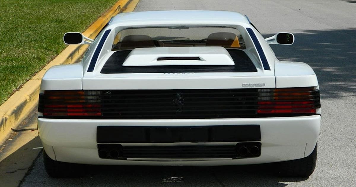 jordan testarossa