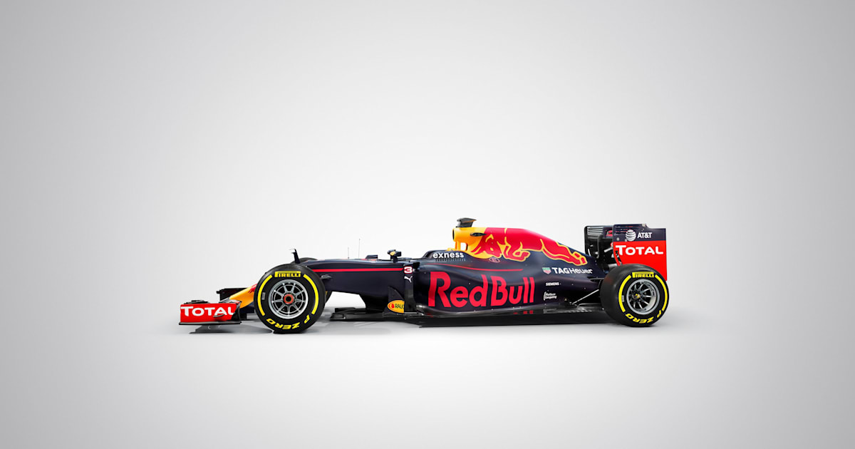 Red Bull Racing 2016 livery reveal