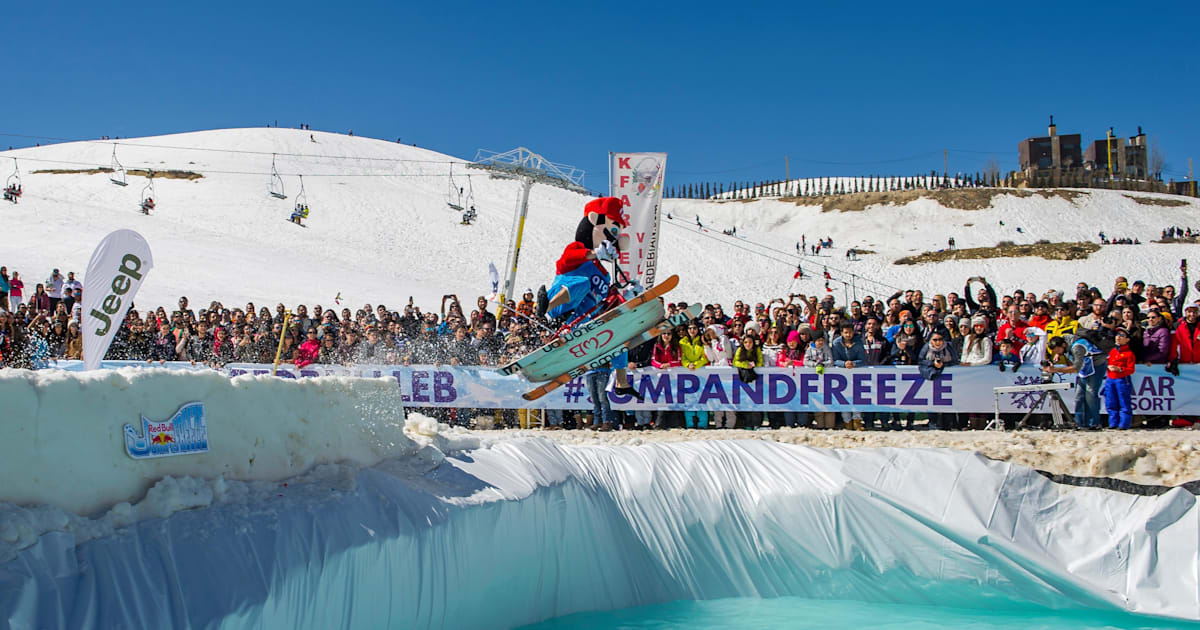 Een en al awesomeness tijdens Jump en Freeze