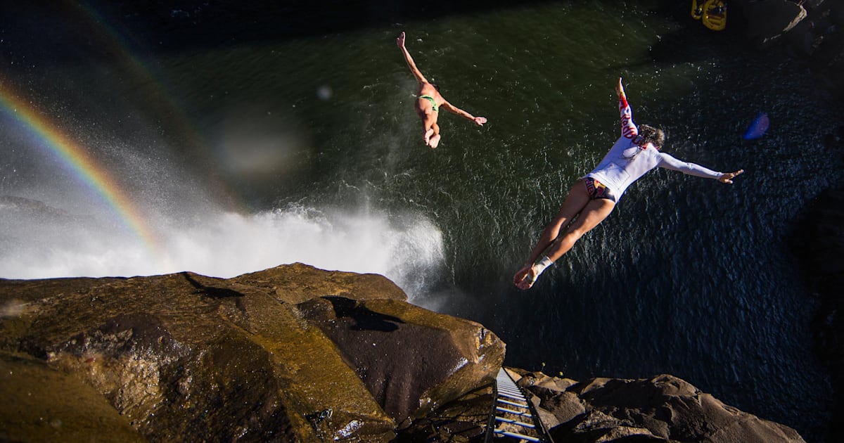 Así se entrena para el Mundial de Clavadismo