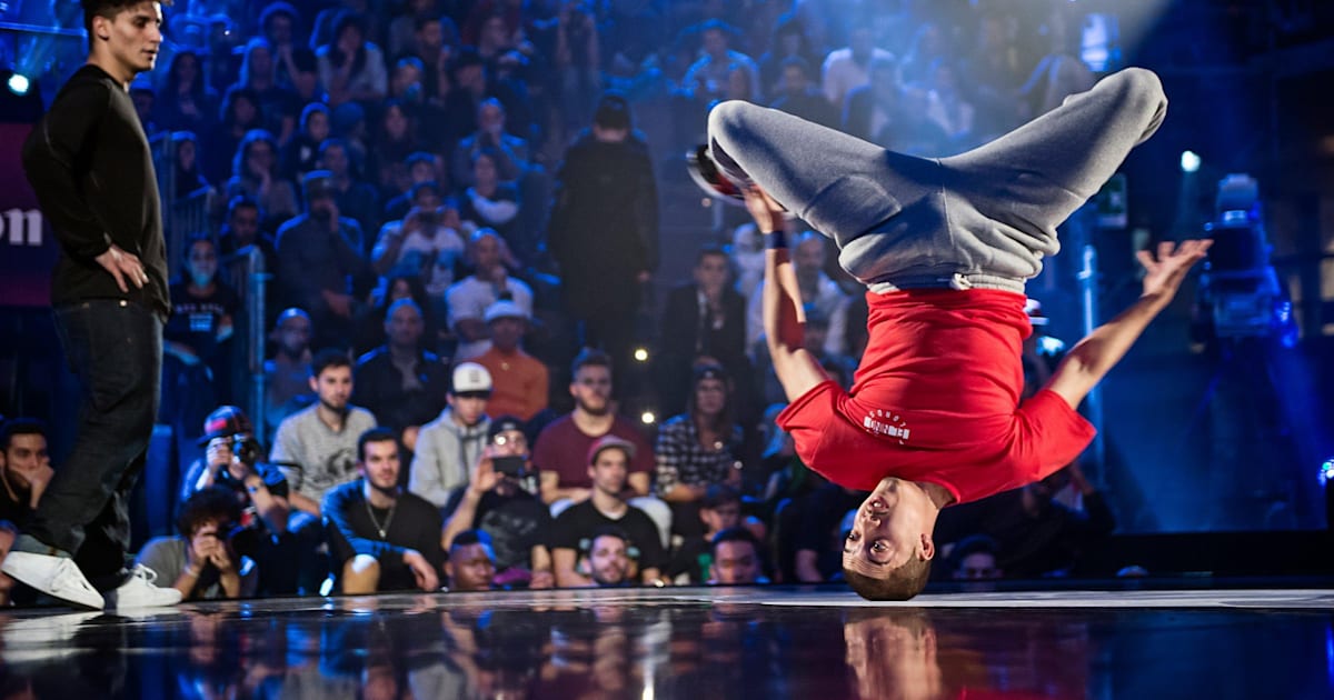 elbow flare breakdance