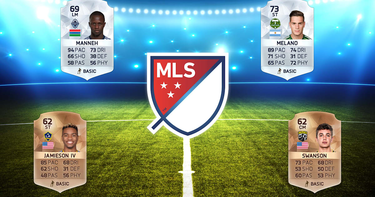 FIFA 16 Career Mode: MLS Wonderkid XI