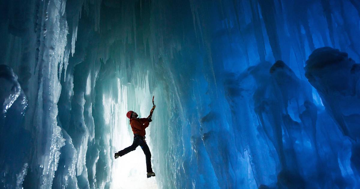 Photofolio: David Martinez - Freeski/Escalada en hielo