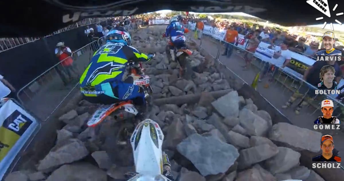 Red Bull Minas Riders four way POV video battle cam