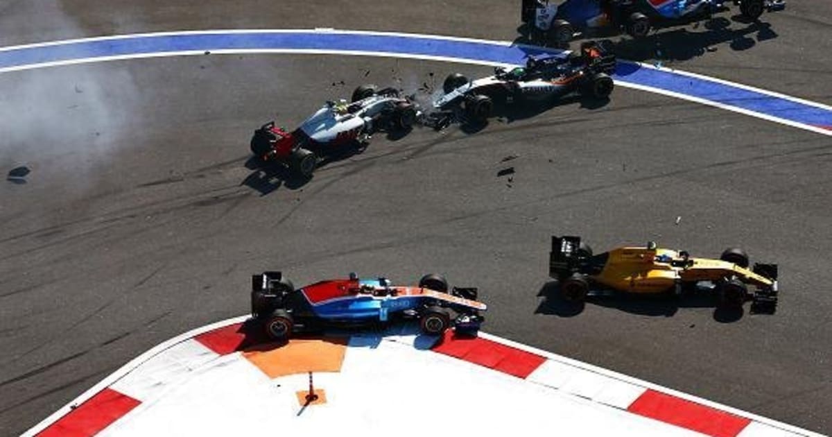 2016 F1世界一級方程式錦標賽-俄羅斯戰報