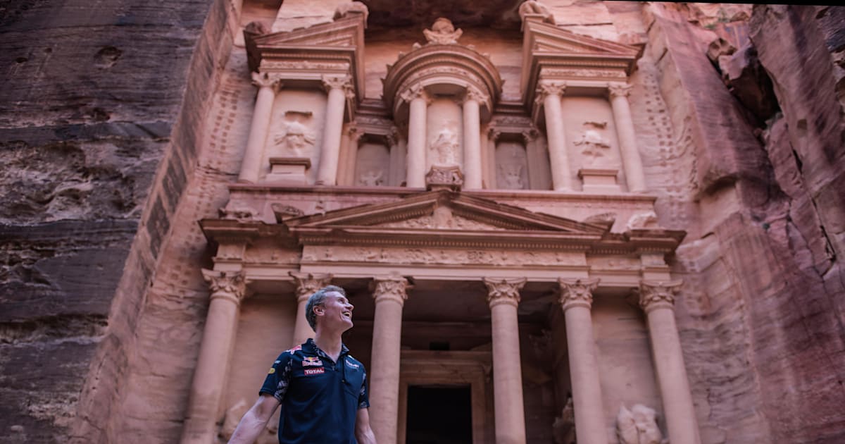 Red Bull Racing Formula 1 Car on Mars