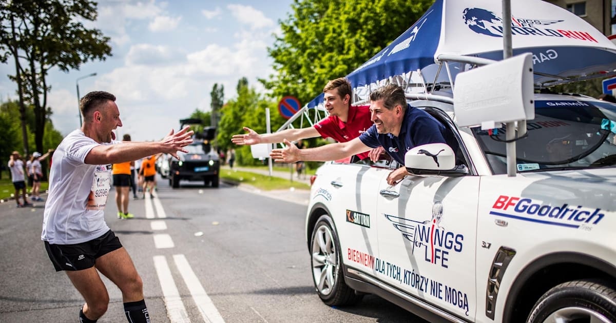 Wings for Life World Run 2016 smashes records