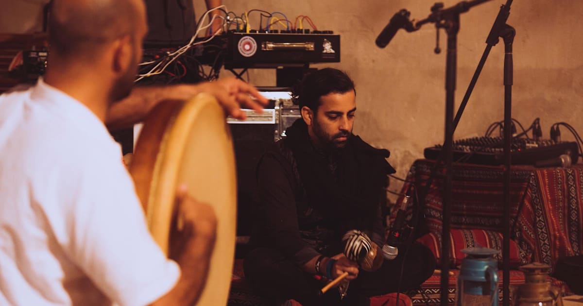 Zahed Sultan interview - UAE music | Red Bull MEA