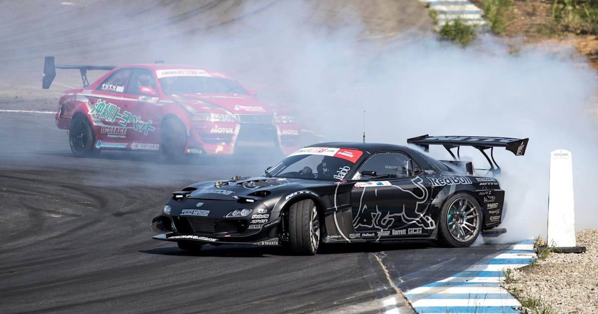 Mad Mike Whiddett en Japón... ¡mira su mejor drift!