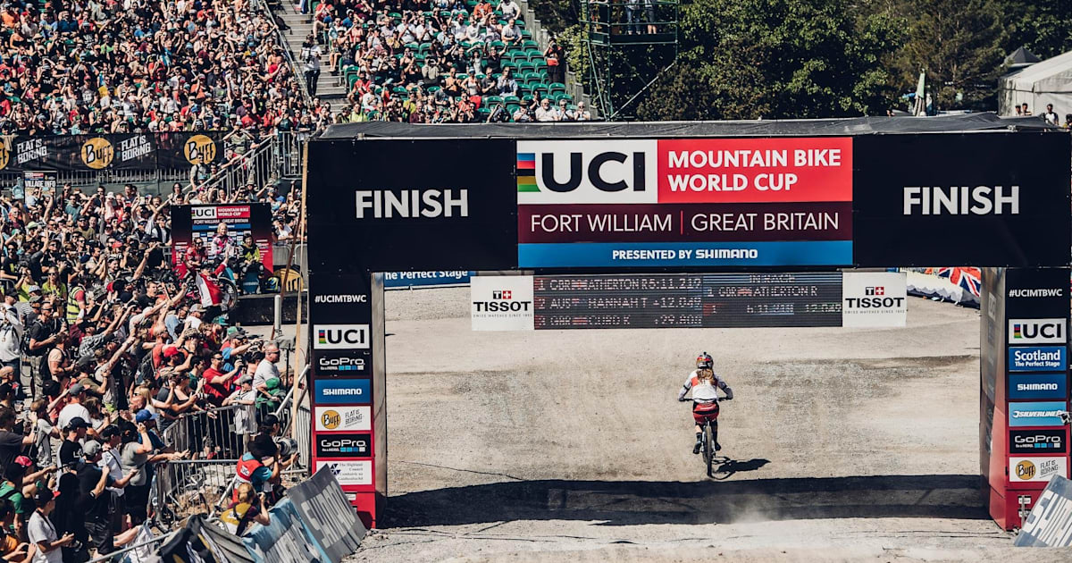 Fort William 2016: Rachel Atherton GoPro Run