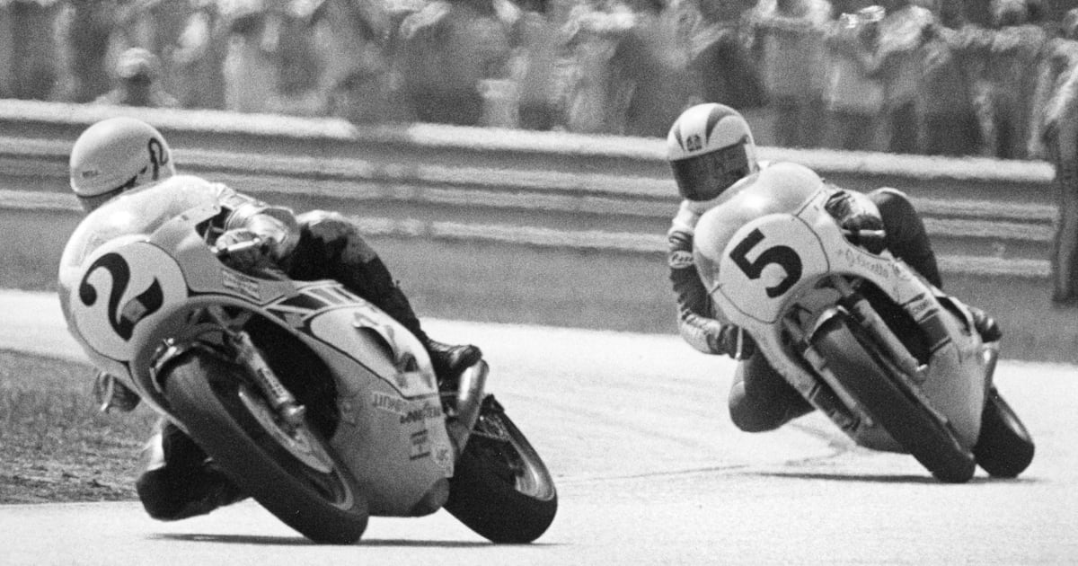 Motorcycle Racing's Greatest Father-Son Duos