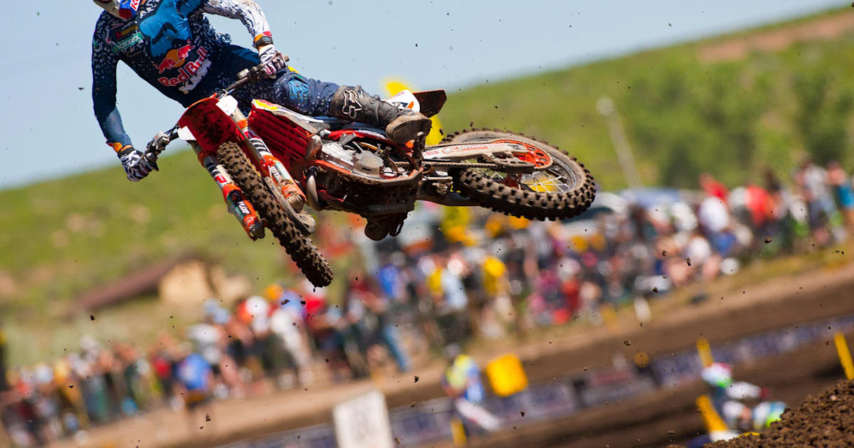 Ryan Dungey interview Oct 2016 | Red Bull Motorsport