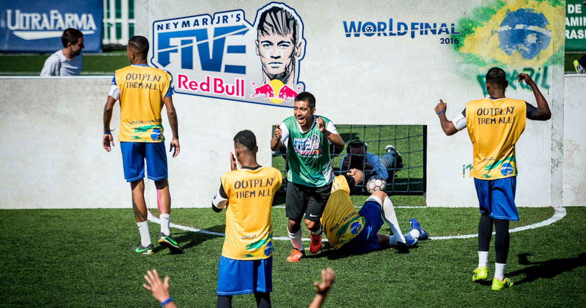 See the best goals from Red Bull Neymar Jr's Five final