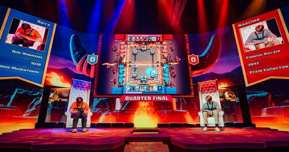 Building Clash Royale into an eSport
