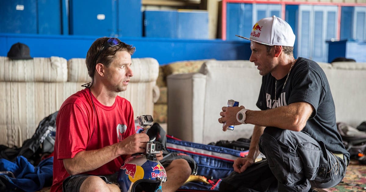 Skydiving video in a thunderstorm | Sean MacCormac