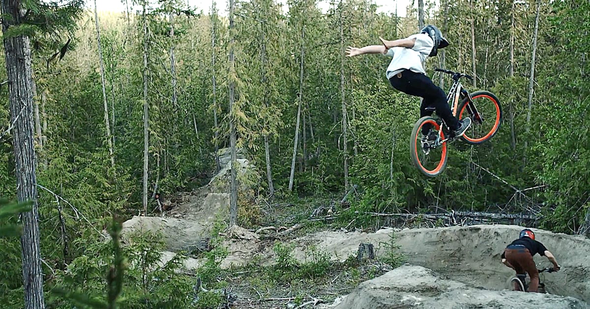 La mejor pista de MTB: creación de Bas van Steenbergen