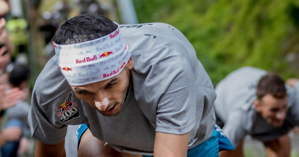 Red Bull 400: Interview with runner Ahmet Arslan