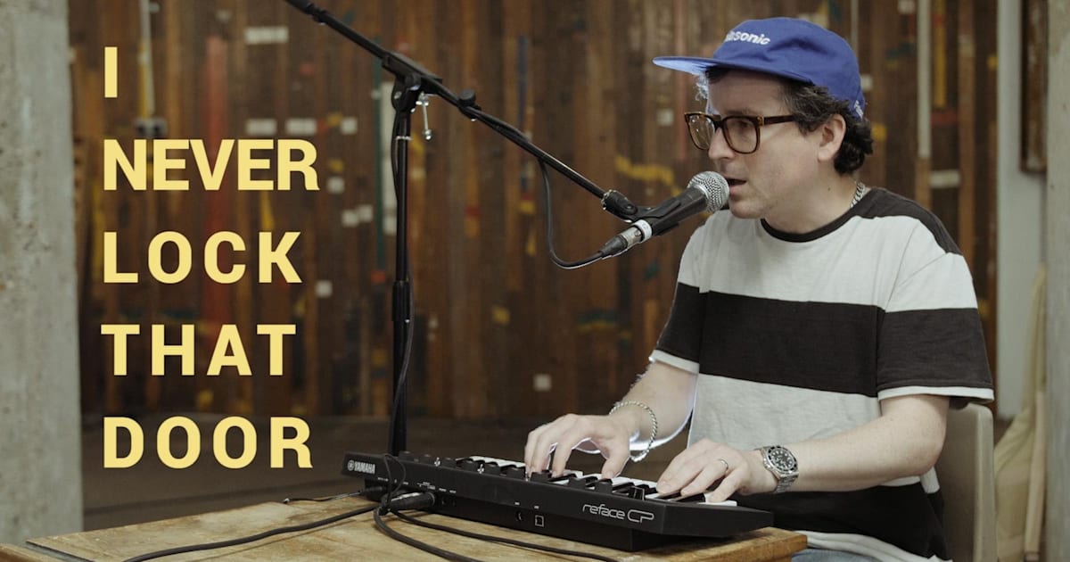 Alexis Taylor - I Never Lock That Door