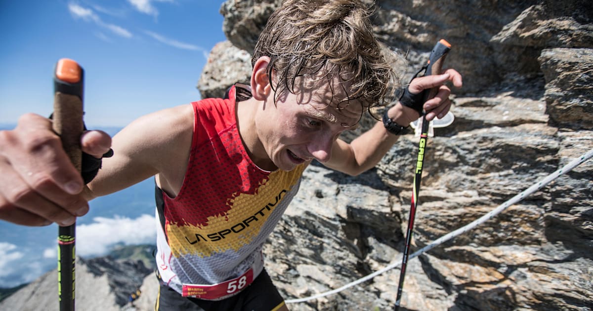 Red Bull K3 | Vertical Mountain Running and Climbing