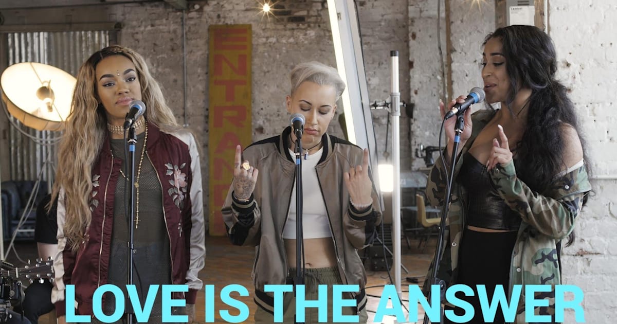 Stooshe – Love Is The Answer