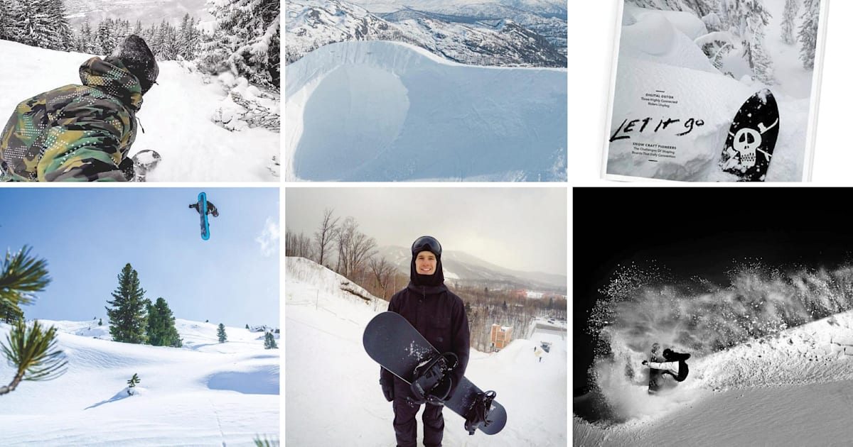 Best snowboarders: The world's top unsponsored riders