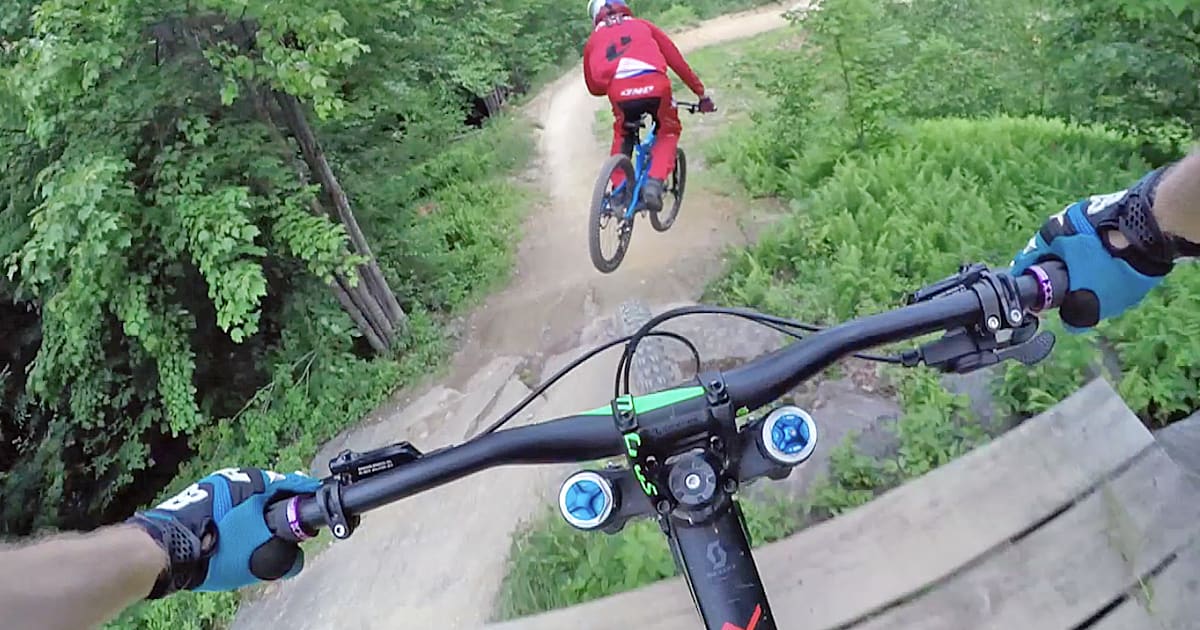 Aaron Chase: vídeo MTB GoPro Highland Park sin frenos