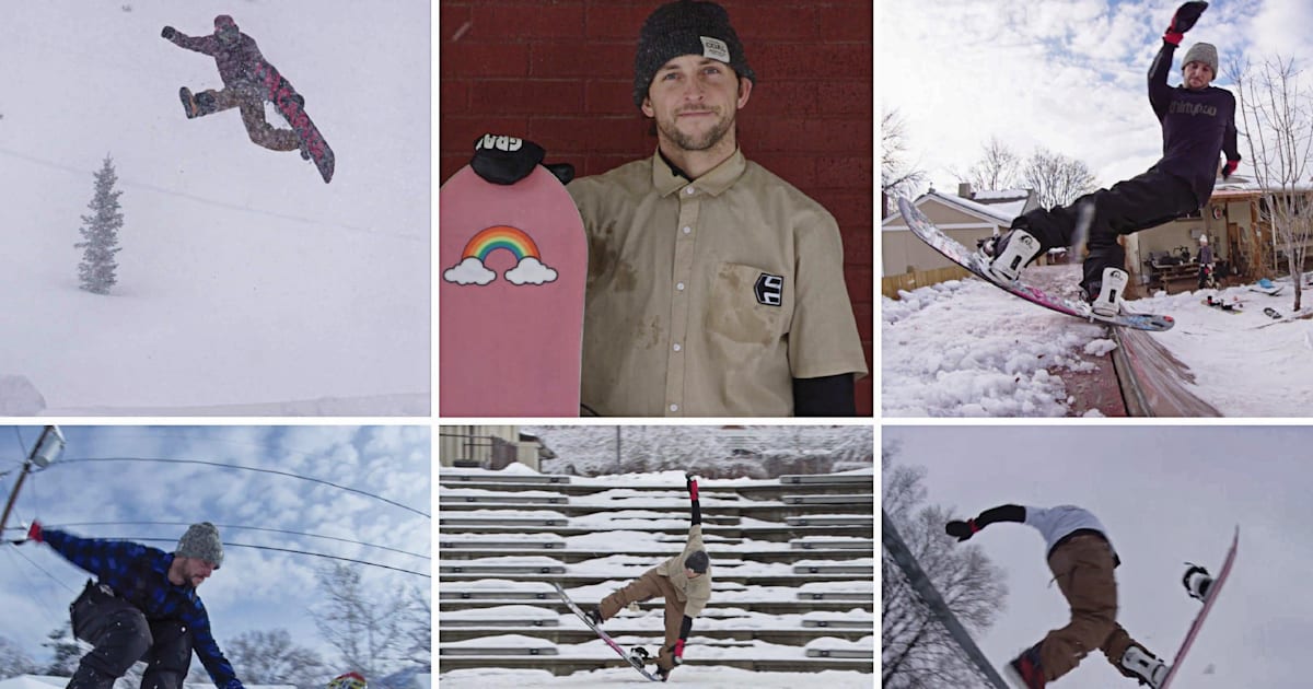 Scott Stevens: Die Snowboard-Legende aus "Stronger"!