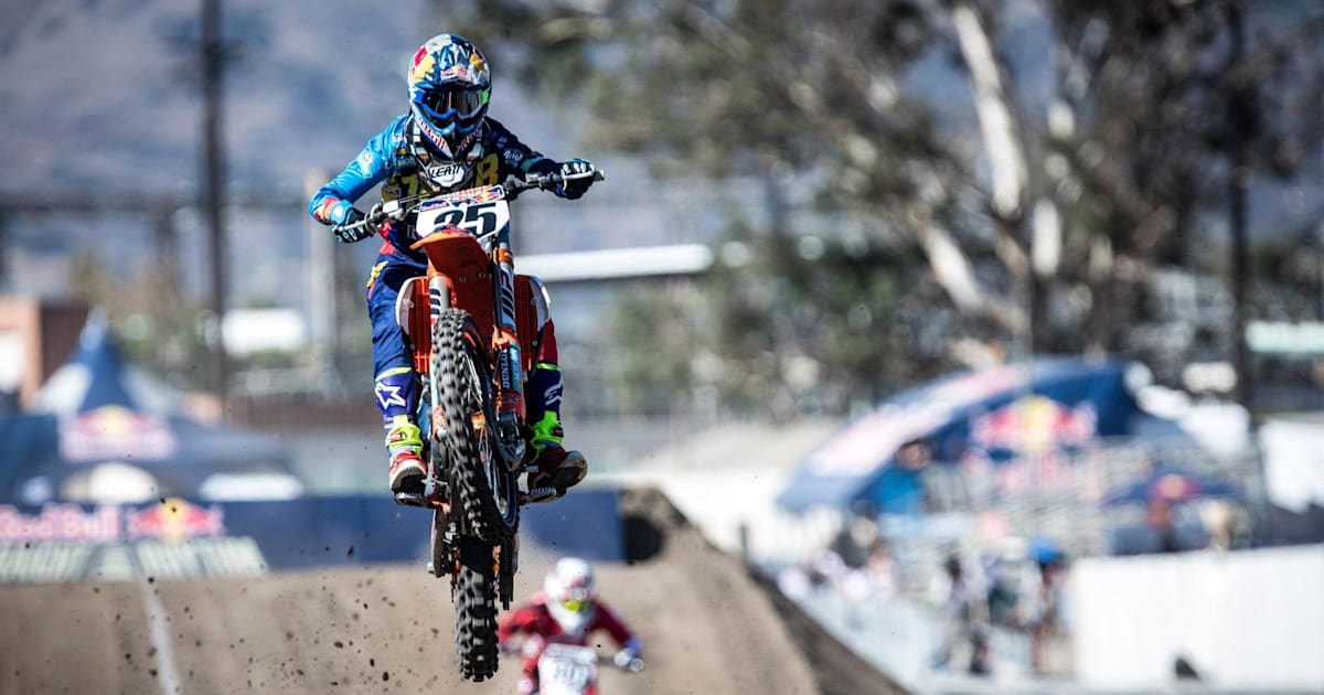 Marvin Musquin: Supercross ++Official Athlete Page++