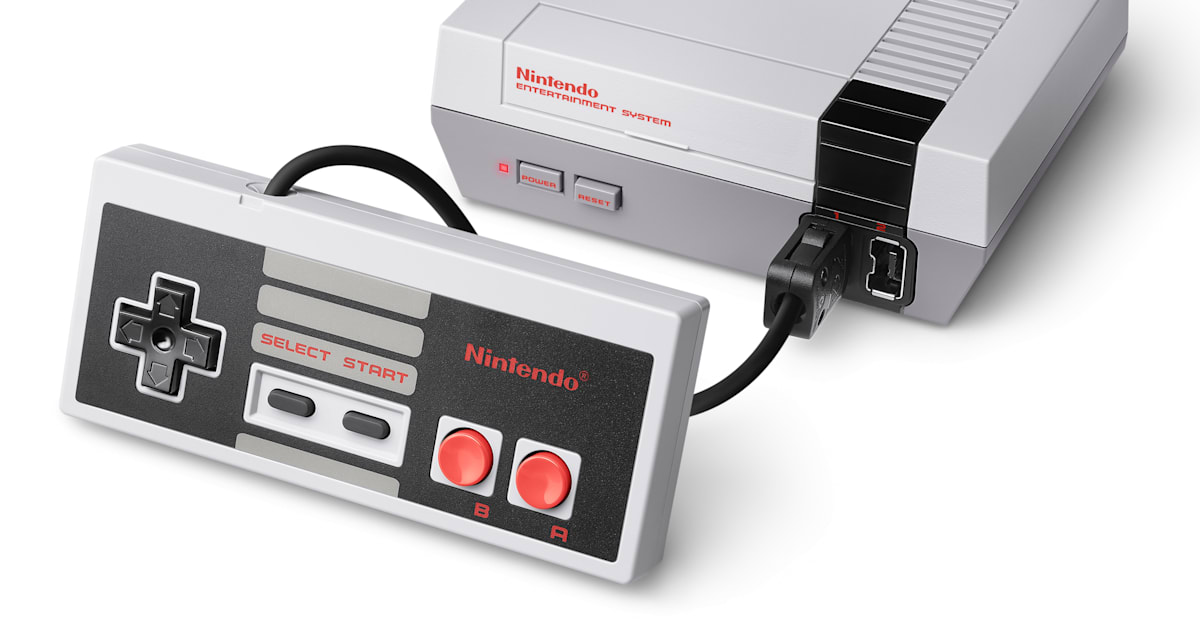 Mini NES Nintendos Klassiker wird 30 Red Bull