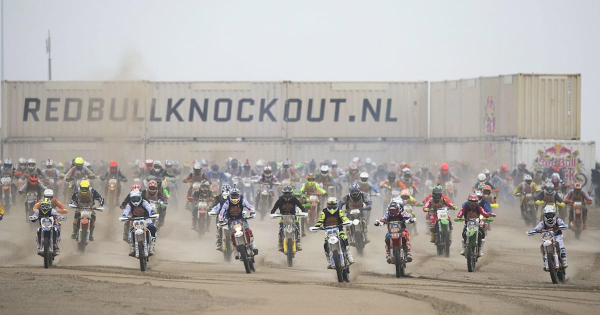 Herkomst deelnemers red bull knock out 2016