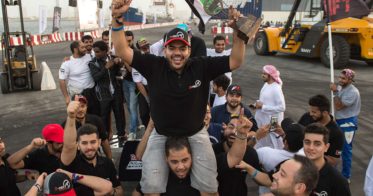 Red Bull Car Park Drift UAE: Winner announced