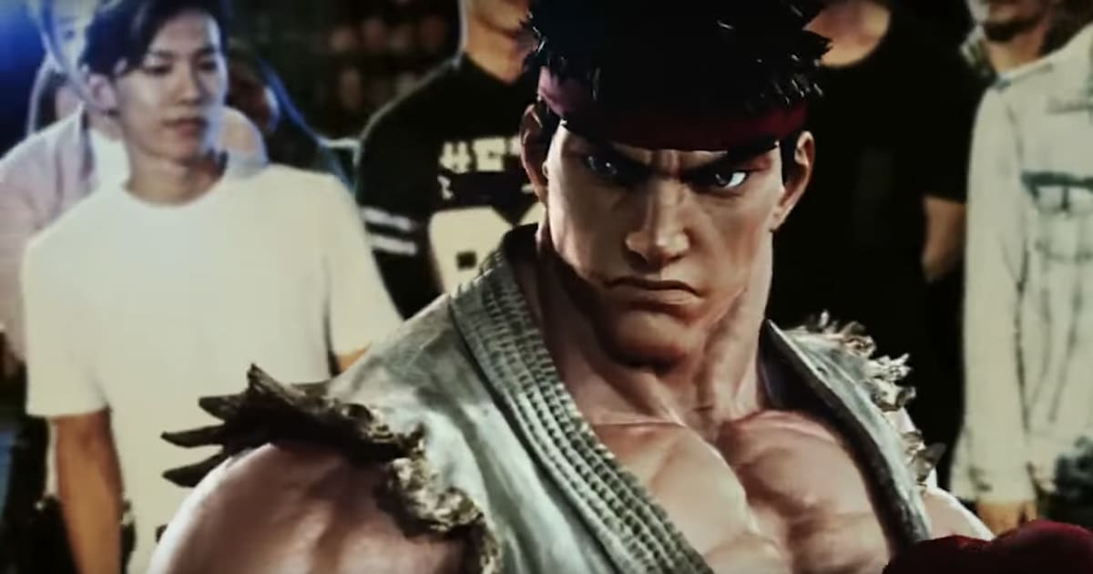 Breakdance Ryu ze Street Fightera vs. Bboy - Video