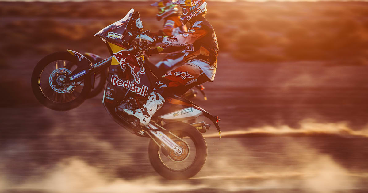 The Dakar Rally in 5 words